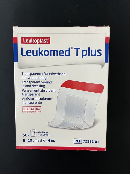 Leukomed T Plus 8.0X10Cm | bol.com