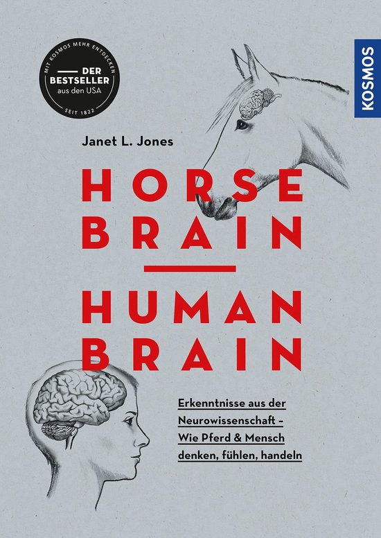 Horse Brain, Human Brain, Janet L. Jones | 9783440172797 | Boeken | bol.com