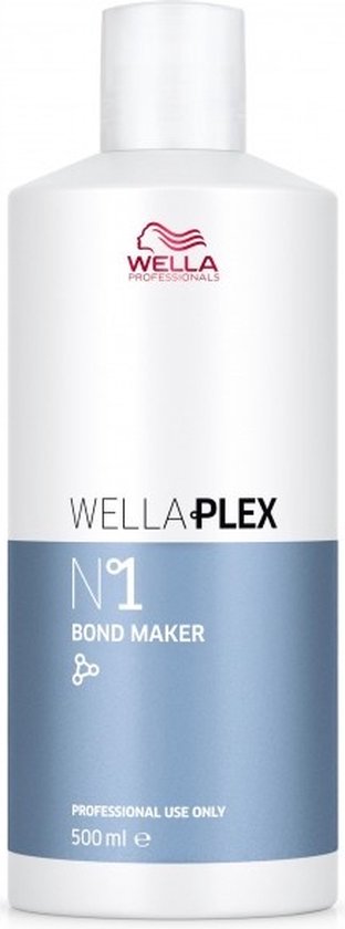 Wella - WellaPlex Step Nr. 1 - 500ml | bol