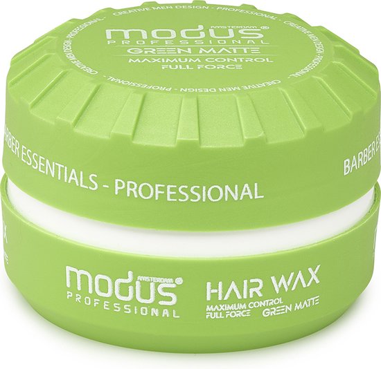 Modus Extra Dynamic Wax - Green Aqua - Sterke hold - Matte look - 150ml ...