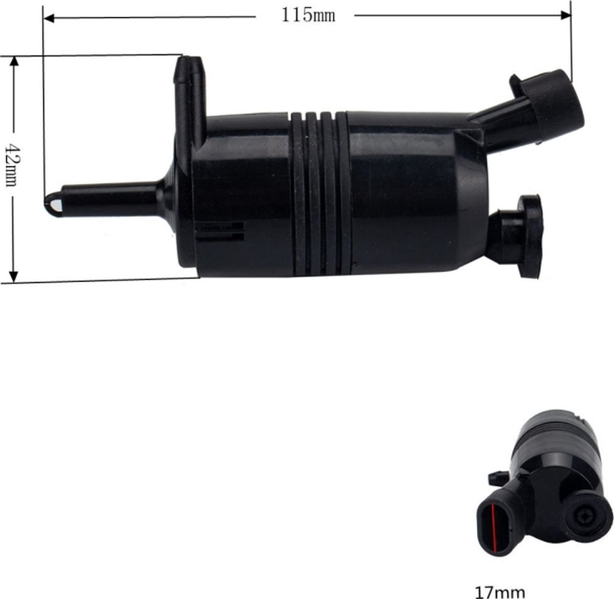 Ruitensproeier Ruitenwissers Ruitensproeierpomp 22127652 voor Cadillac ...