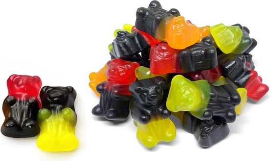 Matthijs Fruitgum Duo Beertjes - 1 kilo - dierensnoep - dieren ...