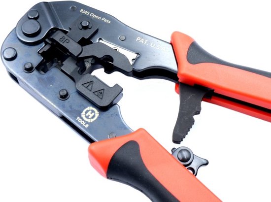 JMS® Professionele UTP Tang / Netwerktang / Netwerkkrimptang Voor RJ45 ...