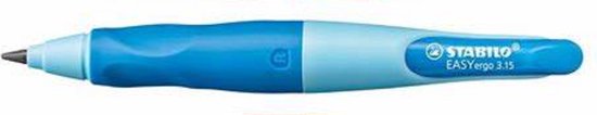 Stabilo Easy ergo - 1.4mm HB - 7+ Rechtshandig - Blauw | bol.com