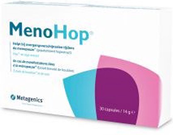 Metagenics Meno Hop 30 capsules | bol.com