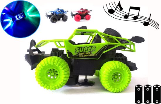 Bump & Go Auto Batterij aangedreven Super Dream Stunt Extreme ...