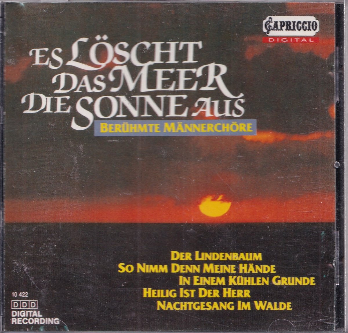 Es löscht das Meer die Sonne aus - Männerchor des Rundfunkchores ...