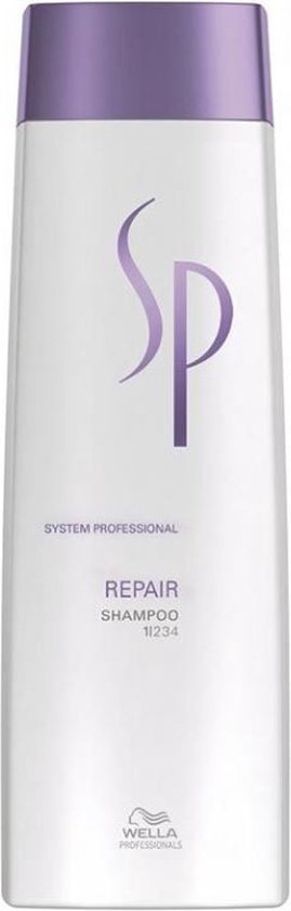 Wella - Repair Shampoo - 250ml | bol