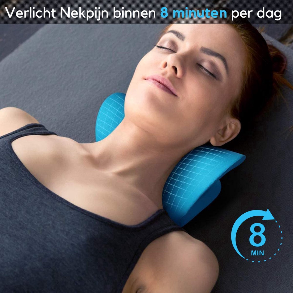Nekstretcher – massagekussen – massage apparaat – massage kussen – kussen voor... | bol.com