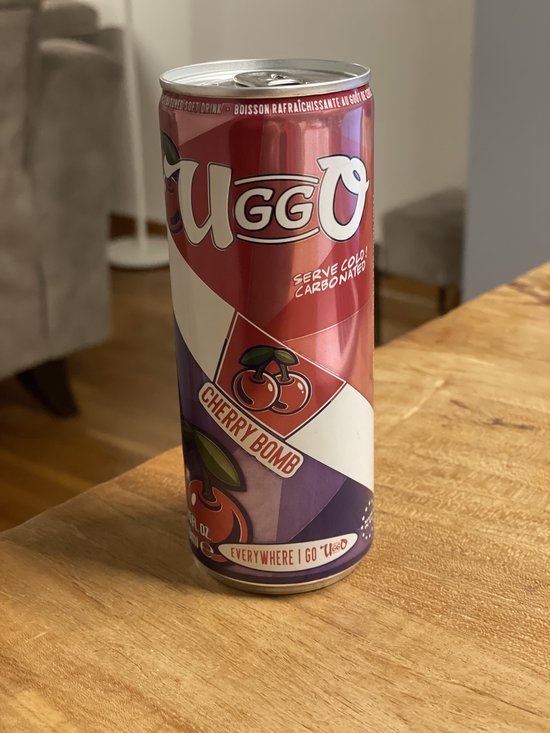 Uggo Cherry bomb 12 x 250ML | bol