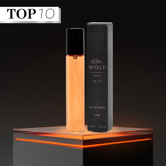 Wolf Parfumeur Travel Collection No.13 - Een charmante, sensuele ...