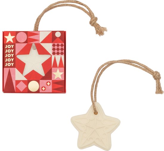 Castelbel, Kerst, Handzeep, Ster aan een touwtje, mooi decoratief ...