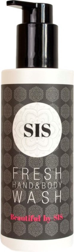 SIS Hand&Body Wash Pink | bol.com