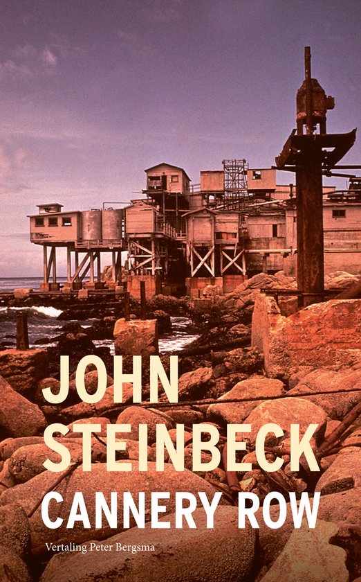 Cannery Row, John Steinbeck | 9789028231016 | Boeken | bol.com