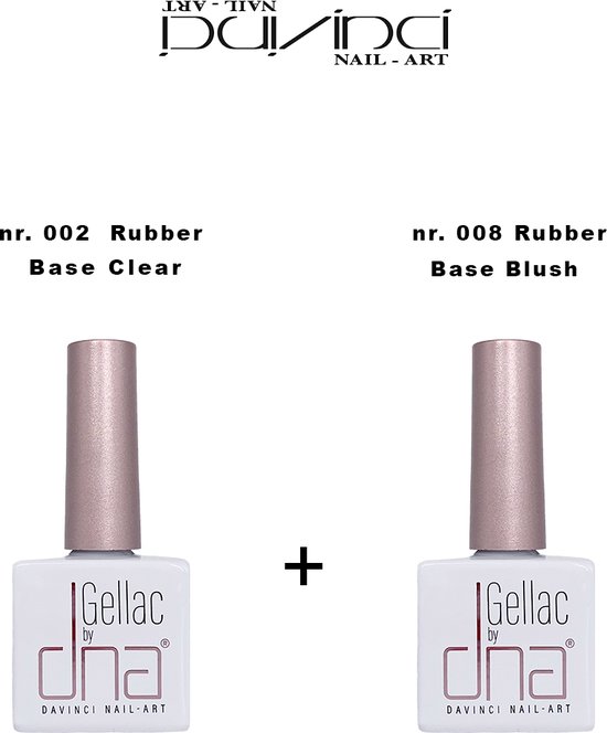 DNA Gellac® - 13 ml gel nagellak - UV/LED gellak - gelnagellak - gel ...