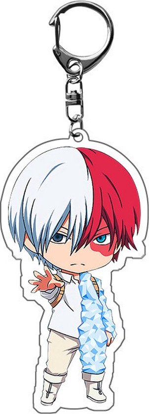 My Hero Academia - Anime - Shoto Todoroki - Sleutelhanger - Kawaii ...