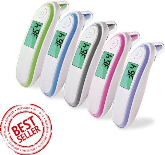 Infrarood Oorthermometer - Kinderen en Volwassenen - Snelle meting ...