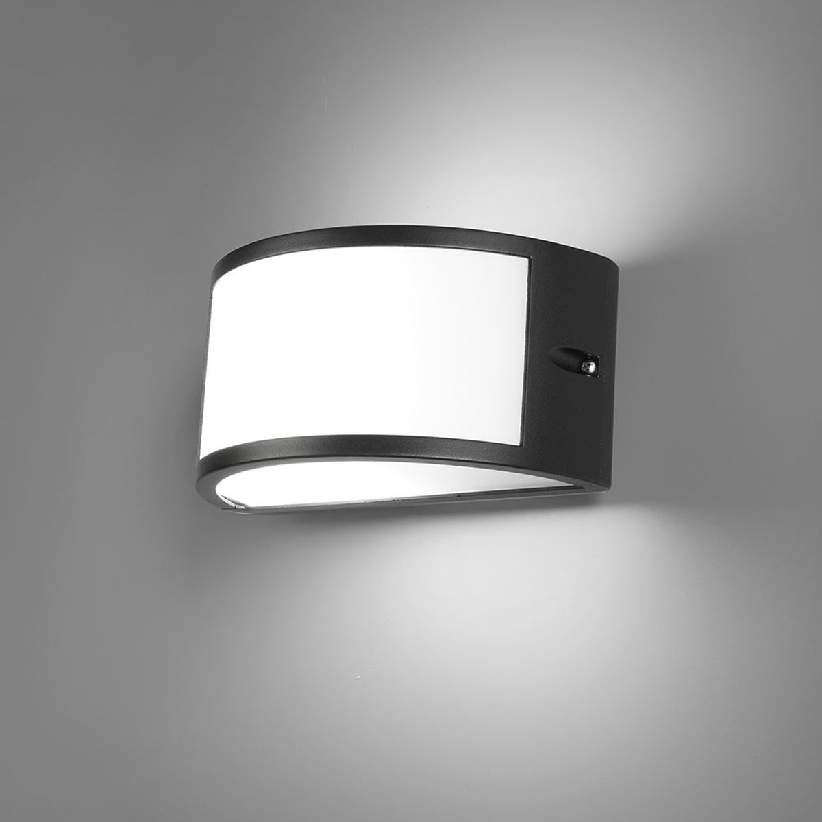 Norton LED wandlamp Diffuus - E27 Fitting - Moderne muurlamp max. 18 ...