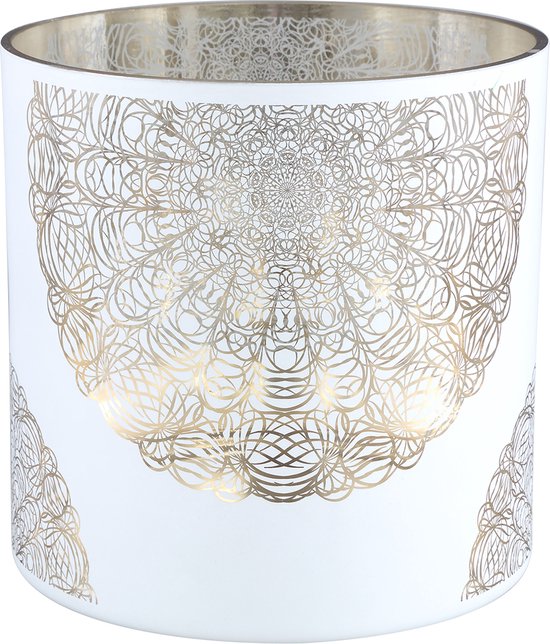PTMD Simella White Glass Stormlight Print L | bol
