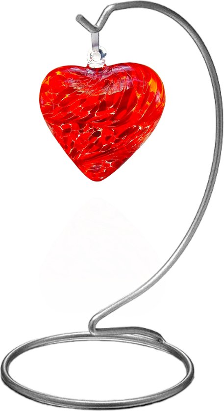 Sienna Glass-Hartjes-Wanddecoratie-Giftsets vrouw-Moederdag-Hartjes ...