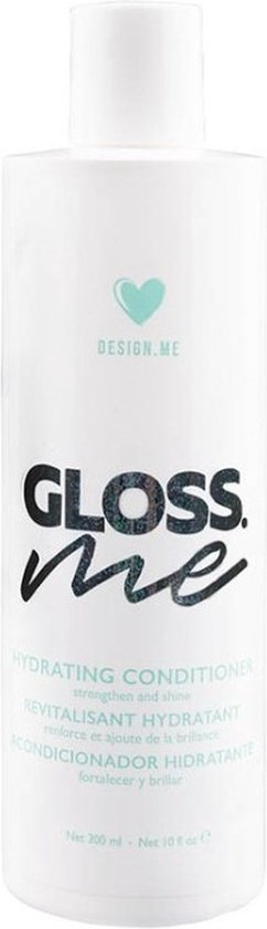 Design.ME Gloss.ME Hydrating Conditioner 300 ml - Conditioner voor ...
