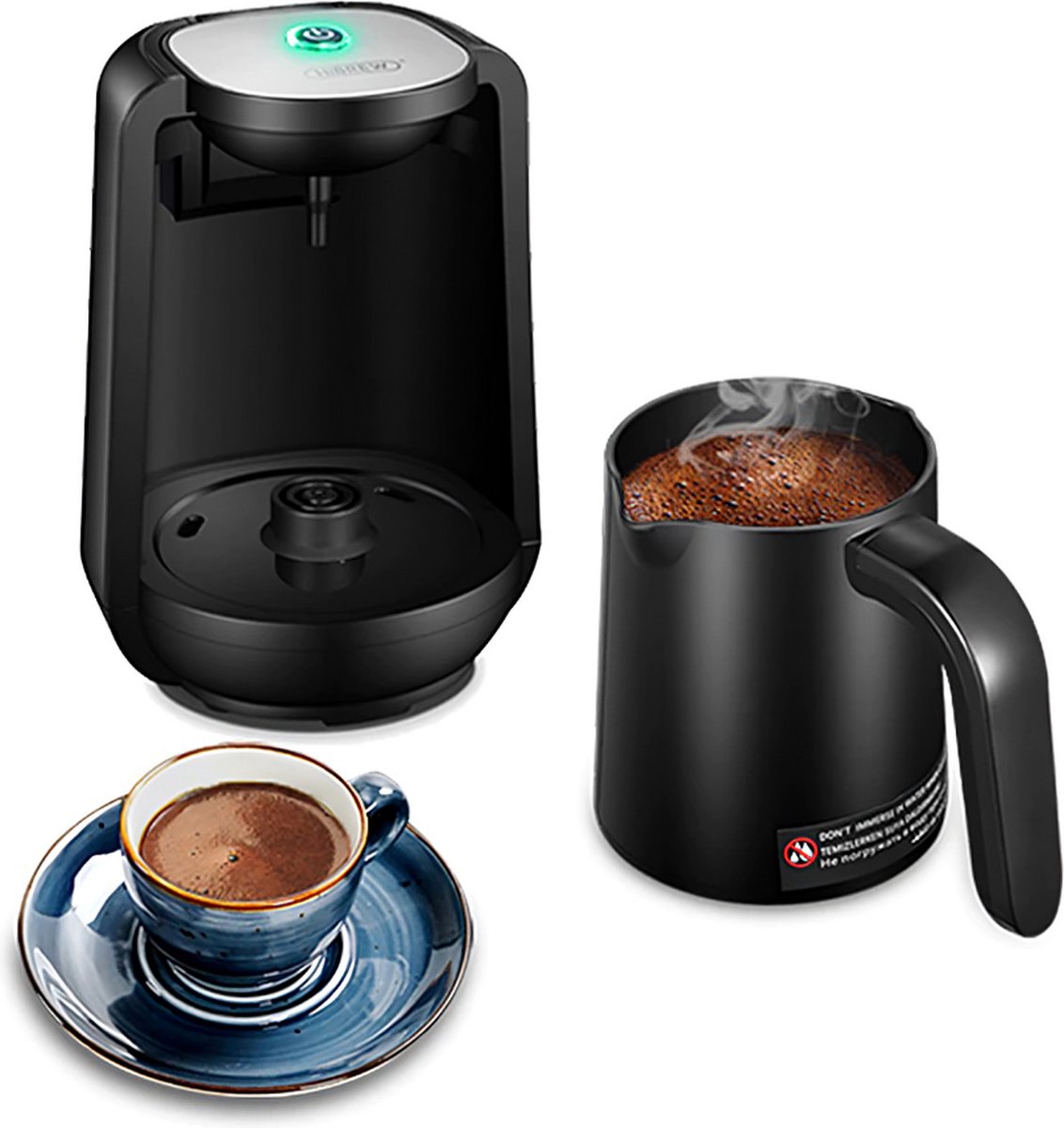 PerfectGear Turkse Koffiezetapparaat - Turkse Koffie ...