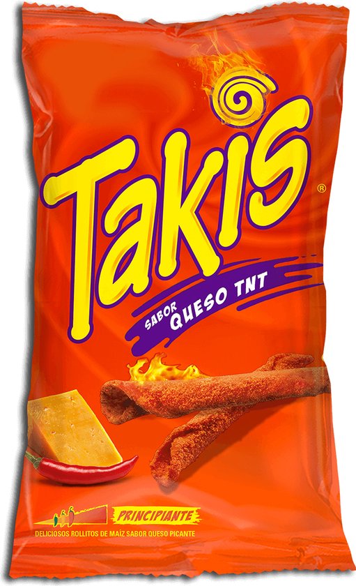 Takis Queso 1x140g | bol.com