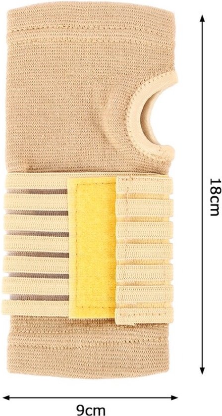WiseGoods Luxe Reuma Pols Bandage - Handschoenen - Handschoen Pijn ...