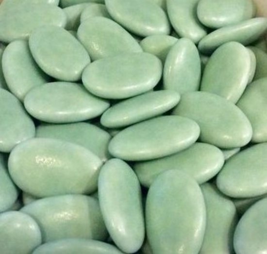 chocoladeboon of chocolade dragee doopsuiker 250 gram jade suikerboon ...