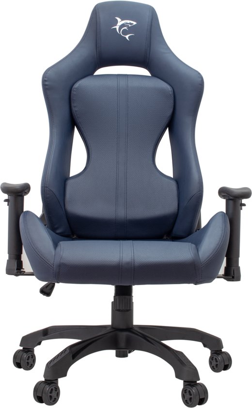 WHITE SHARK GAMING CHAIR MONZA BLUE | bol.com