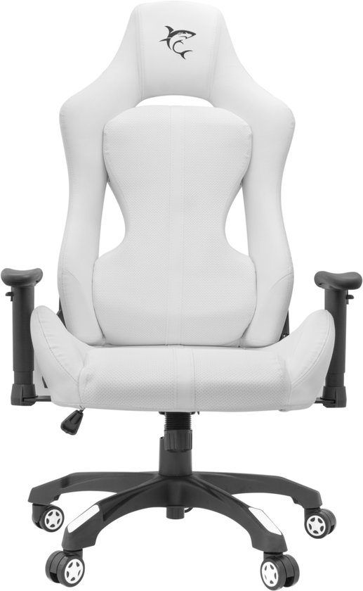 WHITE SHARK GAMING CHAIR MONZA WHITE | bol