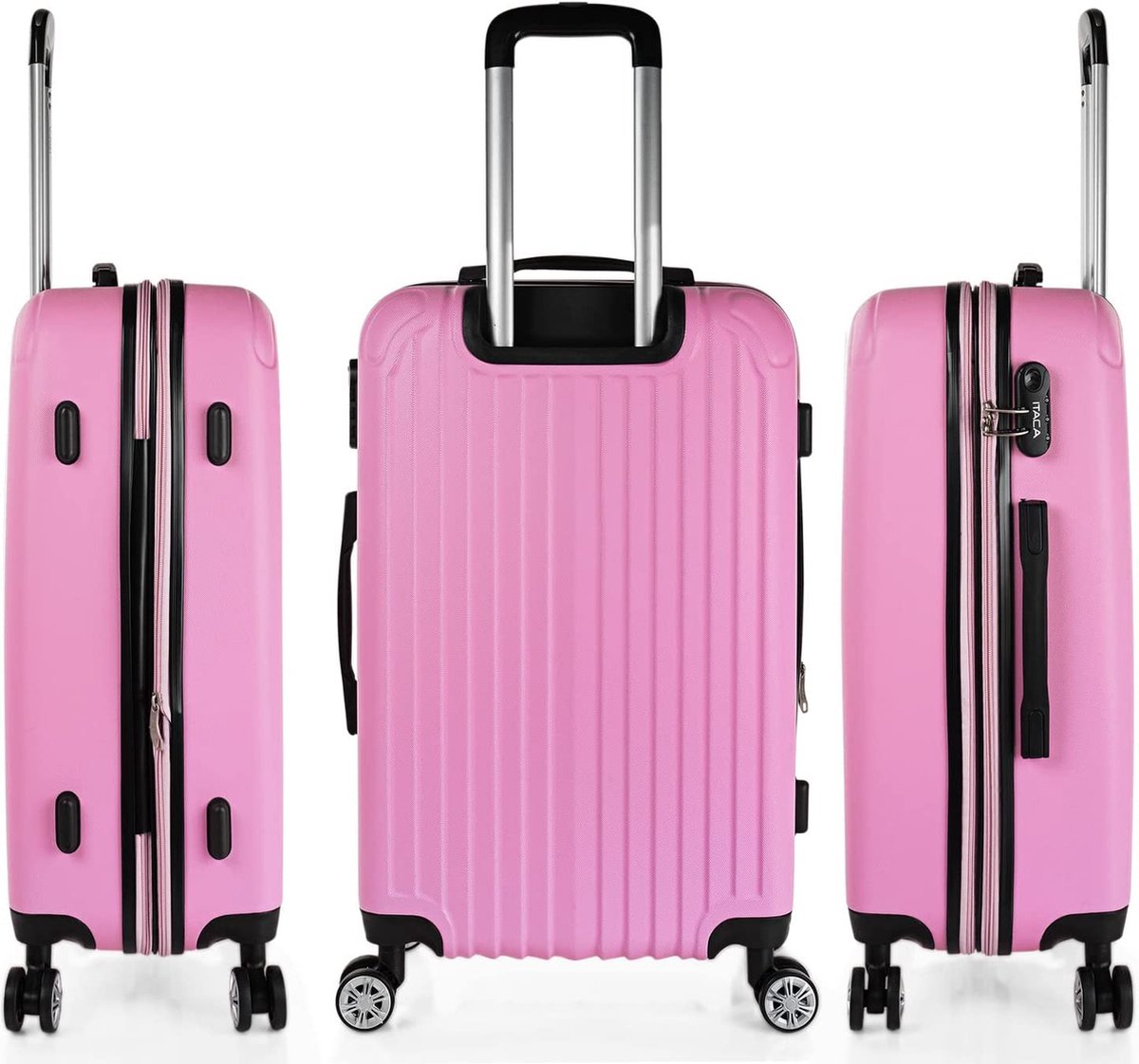 Luxe kofferset – Duurzaam – Premium kwaliteit – Universeel – Reiskoffer ...