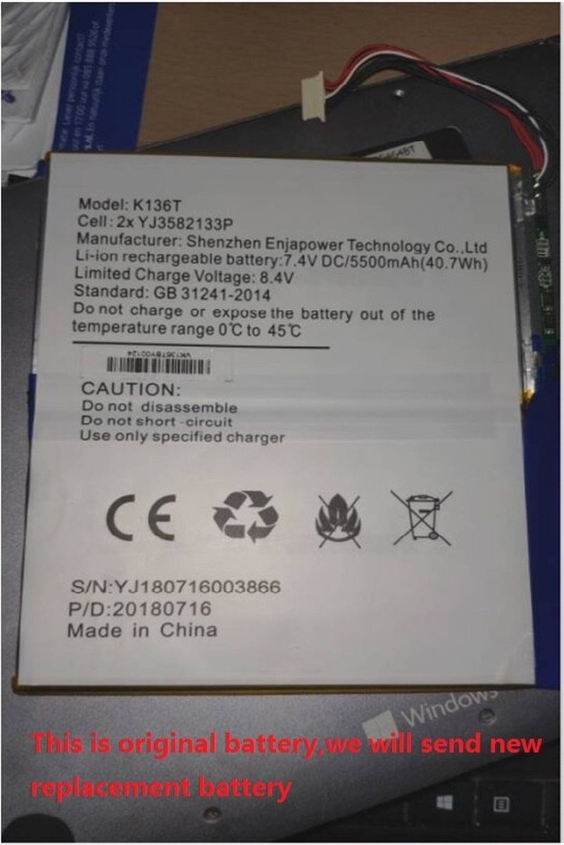 PEAQ Notebook classic C171V - 128 GB - Laptop | bol.com