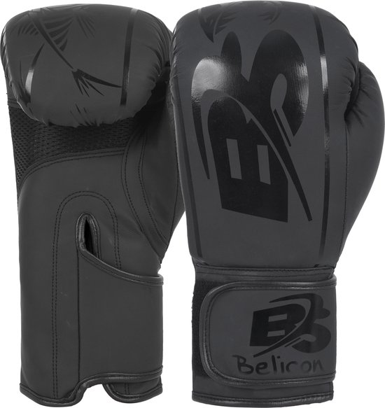 Bokshandschoenen Zwart --- 8 OZ - Belicon wears | bol