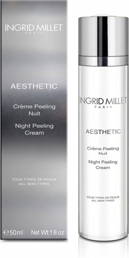 ingrid millet aesthetic night peeling cream 50ml | bol.com