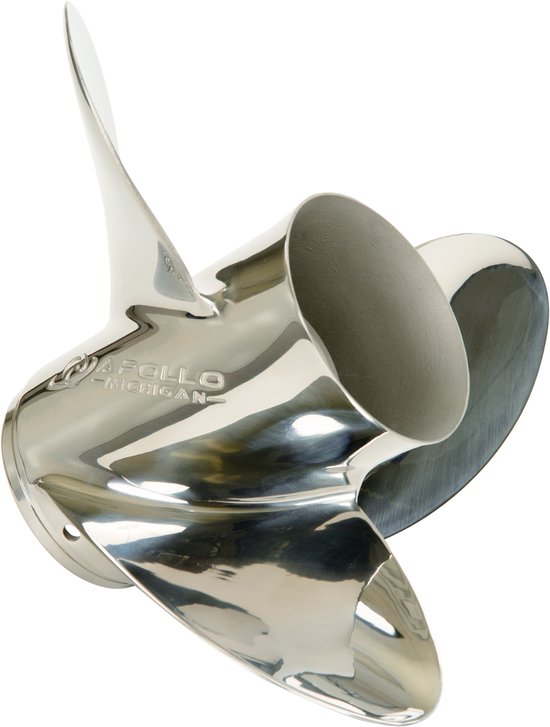 Michigan Wheel Apollo XHS 3-blads RVS Schroef 13-1/4"x17" rechts | bol