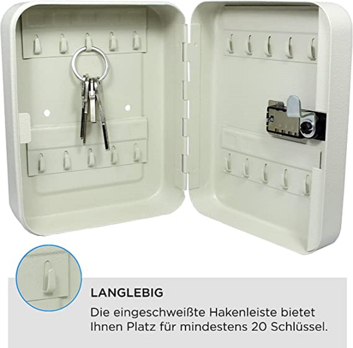 Sleutelkluis - Key safe - sleutelkast / Afsluitbare Sleutelbox ...