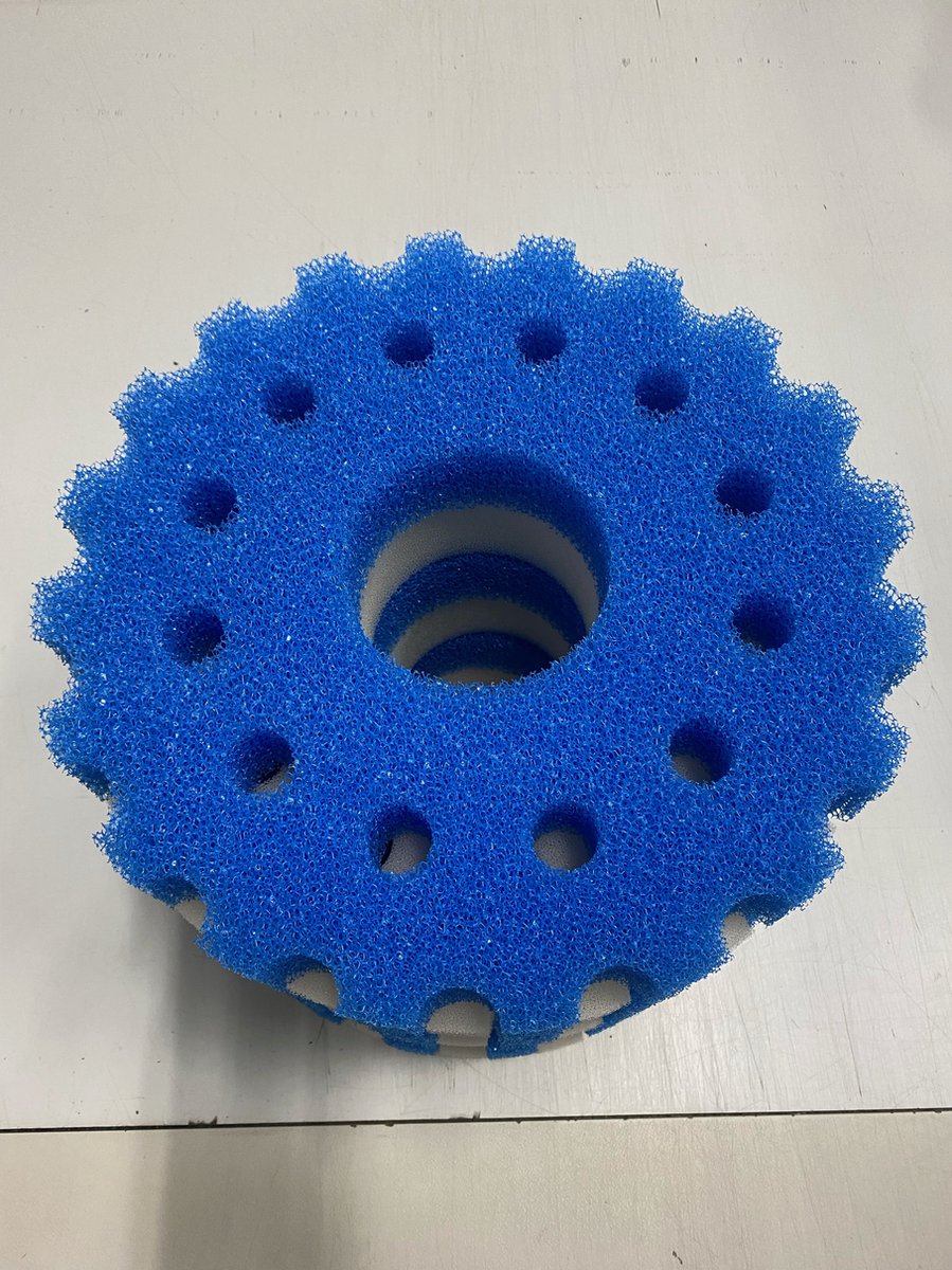 Set van 7 stuks geschikt voor Auga Variopress pro 6000 - filters ...