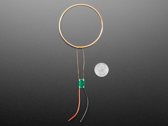 Small Inductive Coil and 10 Wireless LED Kit - 5V Adafruit 5140 | bol