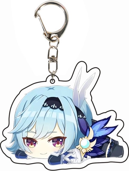 Genshin Impact - Eula - Sleutelhanger/Keychain - Anime Merchandise ...