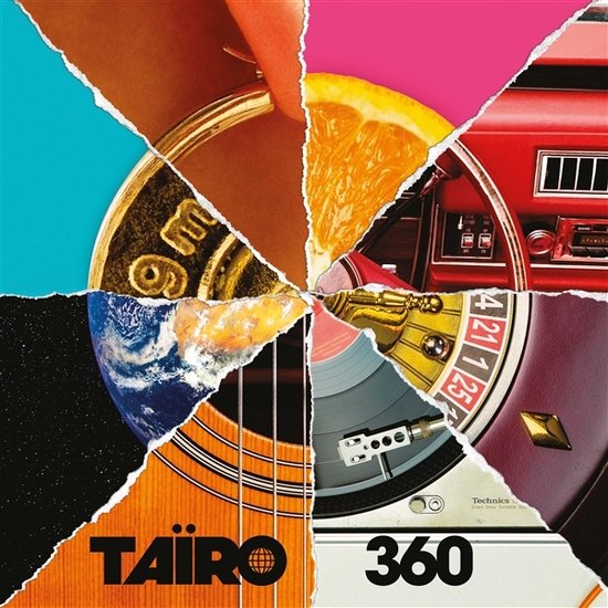 Tairo - 360 Part 1 & 2 (LP), Tairo | Muziek | bol.com