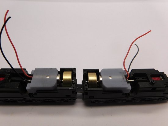 micromotor NR011F N motor ombouwset voor Roco V 188, BR 288 2 Motors ...