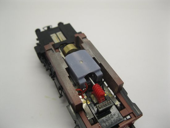 micromotor HR006F Glockenankermotor ombouwset voor Roco FS BR 875, FS ...