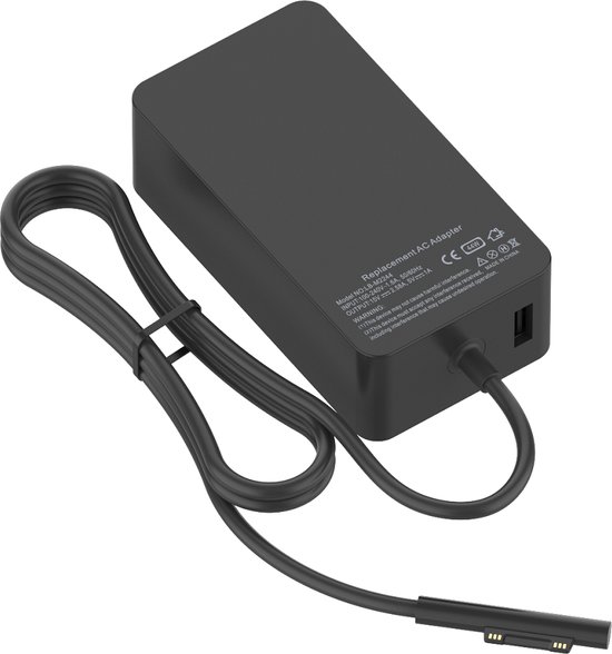 44W Laptop Oplader Laptoplader Laptopcharger geschikt voor Microsoft ...