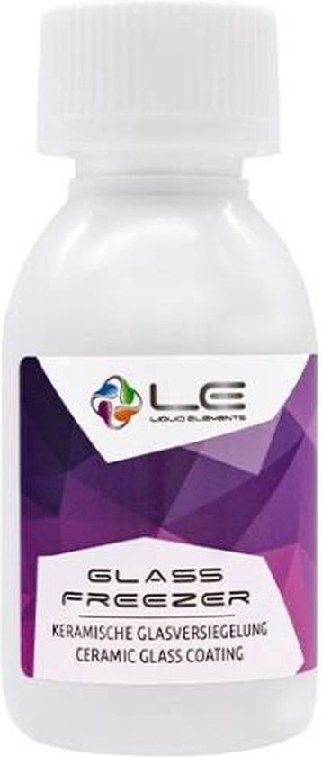 Liquid Elements Glass Freezer | Keramische Glas Sealant - 100 ml | bol