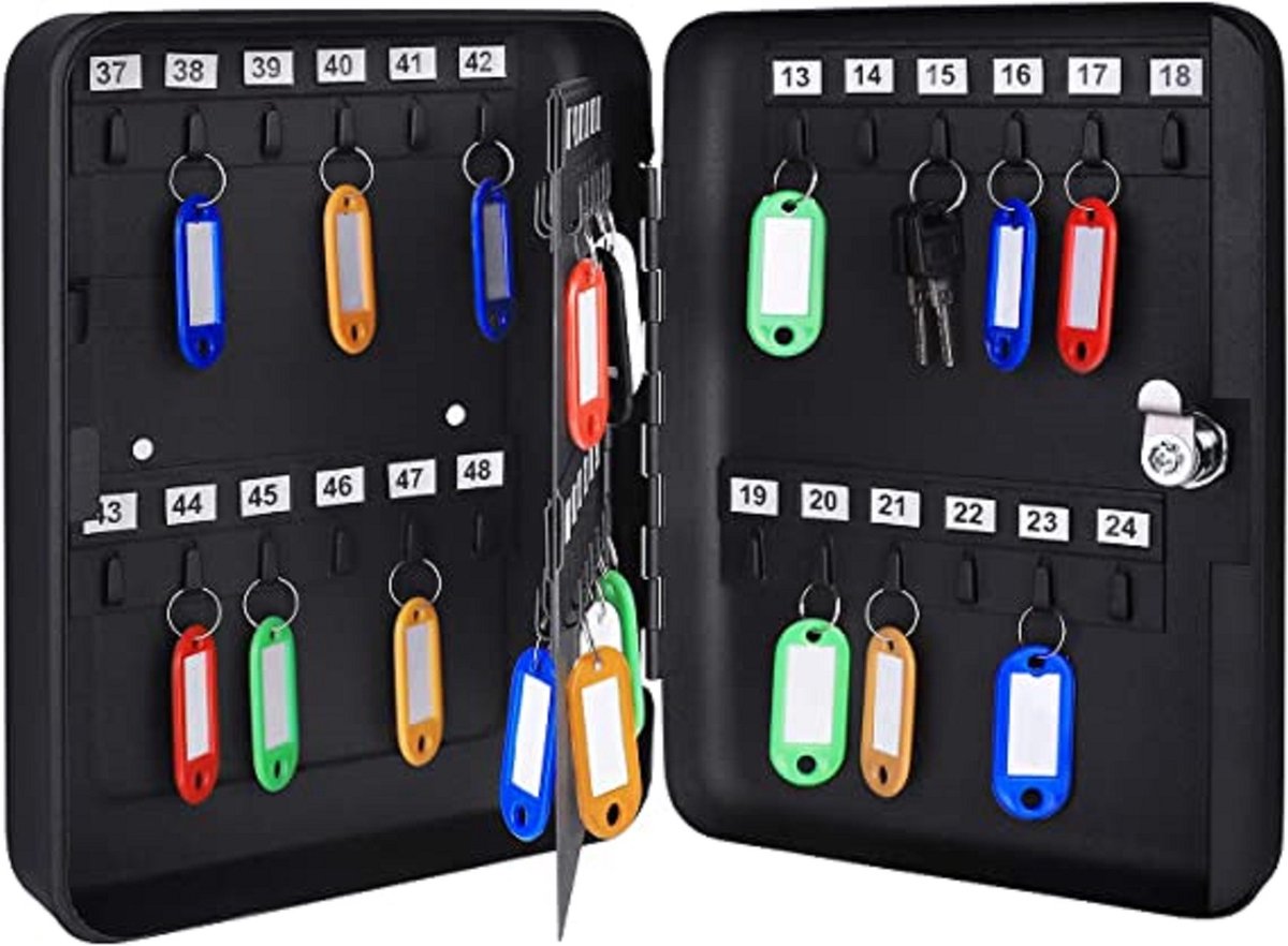 Sleutelkluis - Key safe - sleutelkast / Afsluitbare Sleutelbox ...
