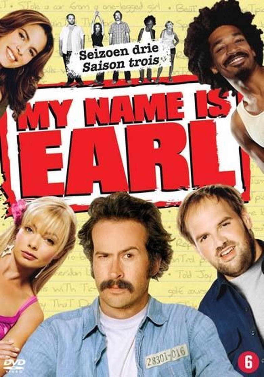 My Name Is Earl - 3e seizoen (Dvd), Onbekend | Dvd's | bol.com
