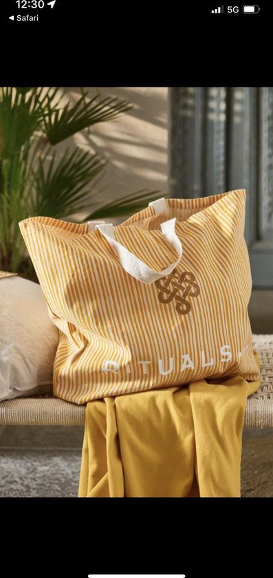 RITUALS - Beach Bag - Strandtas | bol