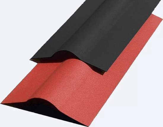 Intergard Nokken windveren bitumen golfplaten zwart 90cm | bol