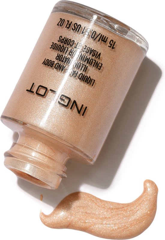 INGLOT Liquid Face & Body Illuminator - 69 | bol